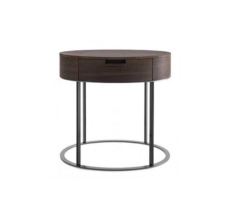 Quick Ship Amphora Side Table by Maxalto