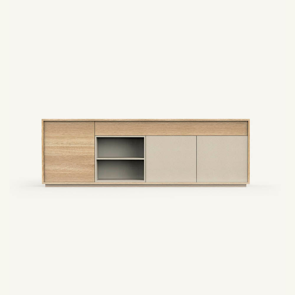 Basic 3-Door Sideboard by Expormim