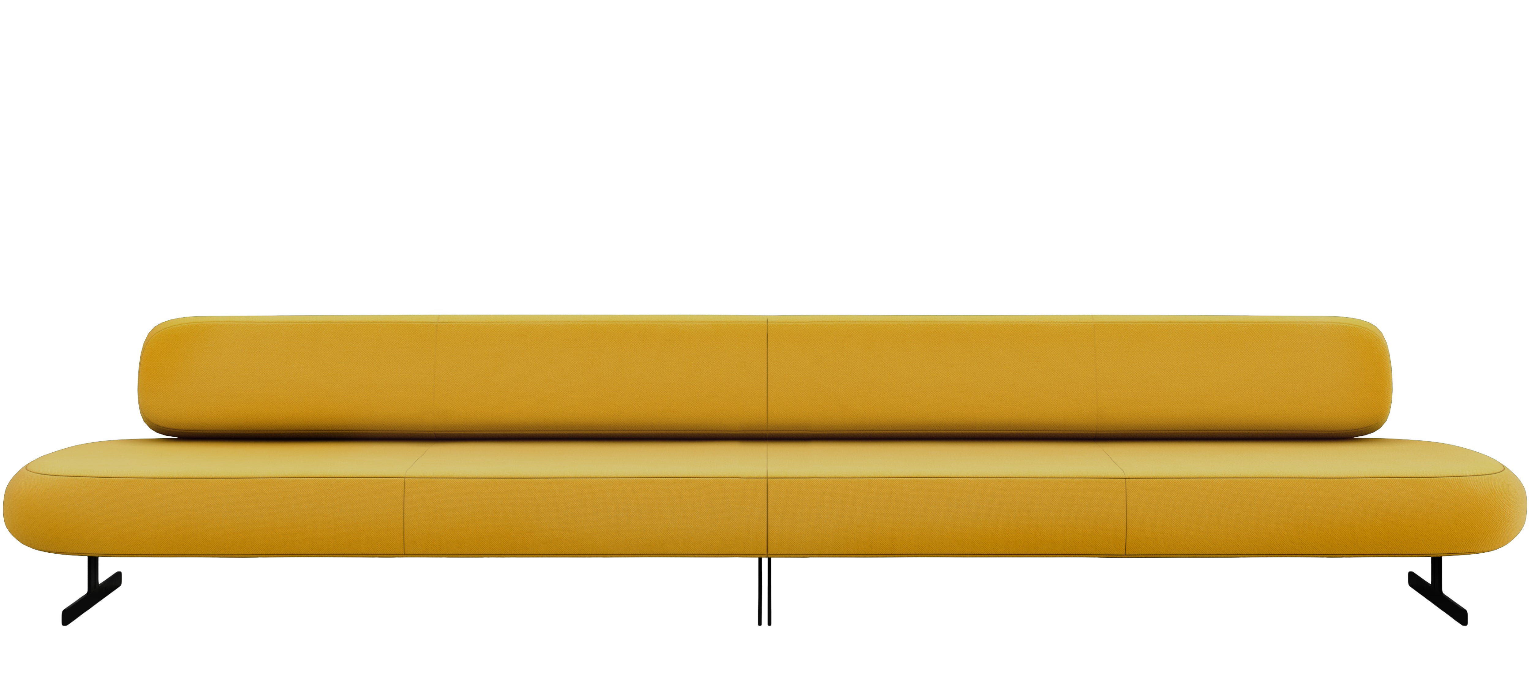 Stone Public Space Seating Sofa System by Tacchini