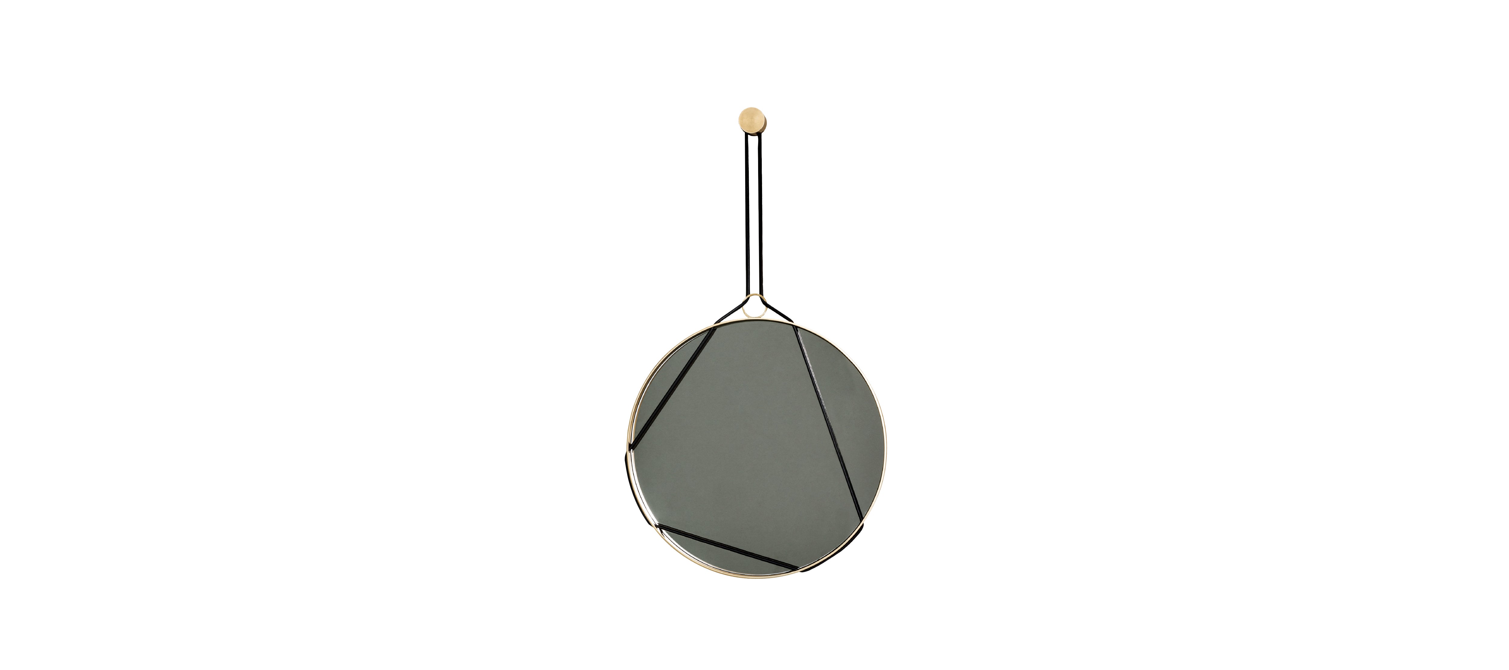 Soleil Mirror by Tacchini