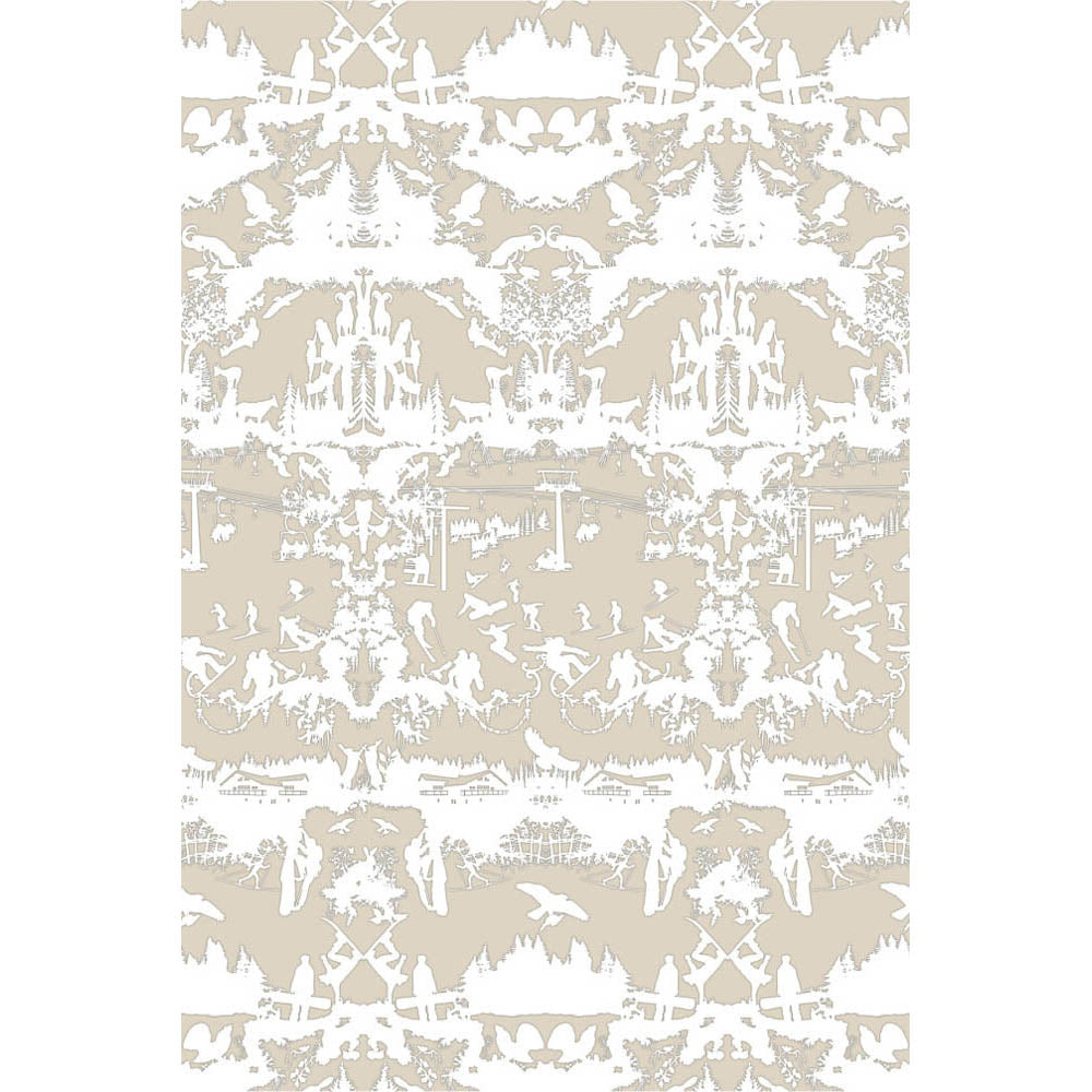 Alpine Toile Wallpaper by Timorous Beasties