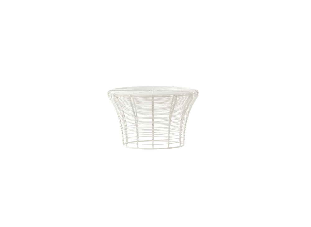 Aram Low Stool by GAN
