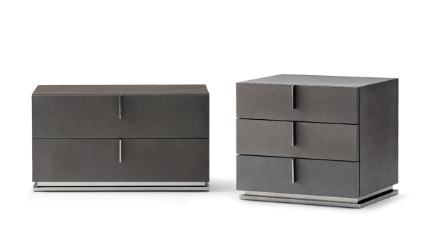 Ari Night Tables by Flou