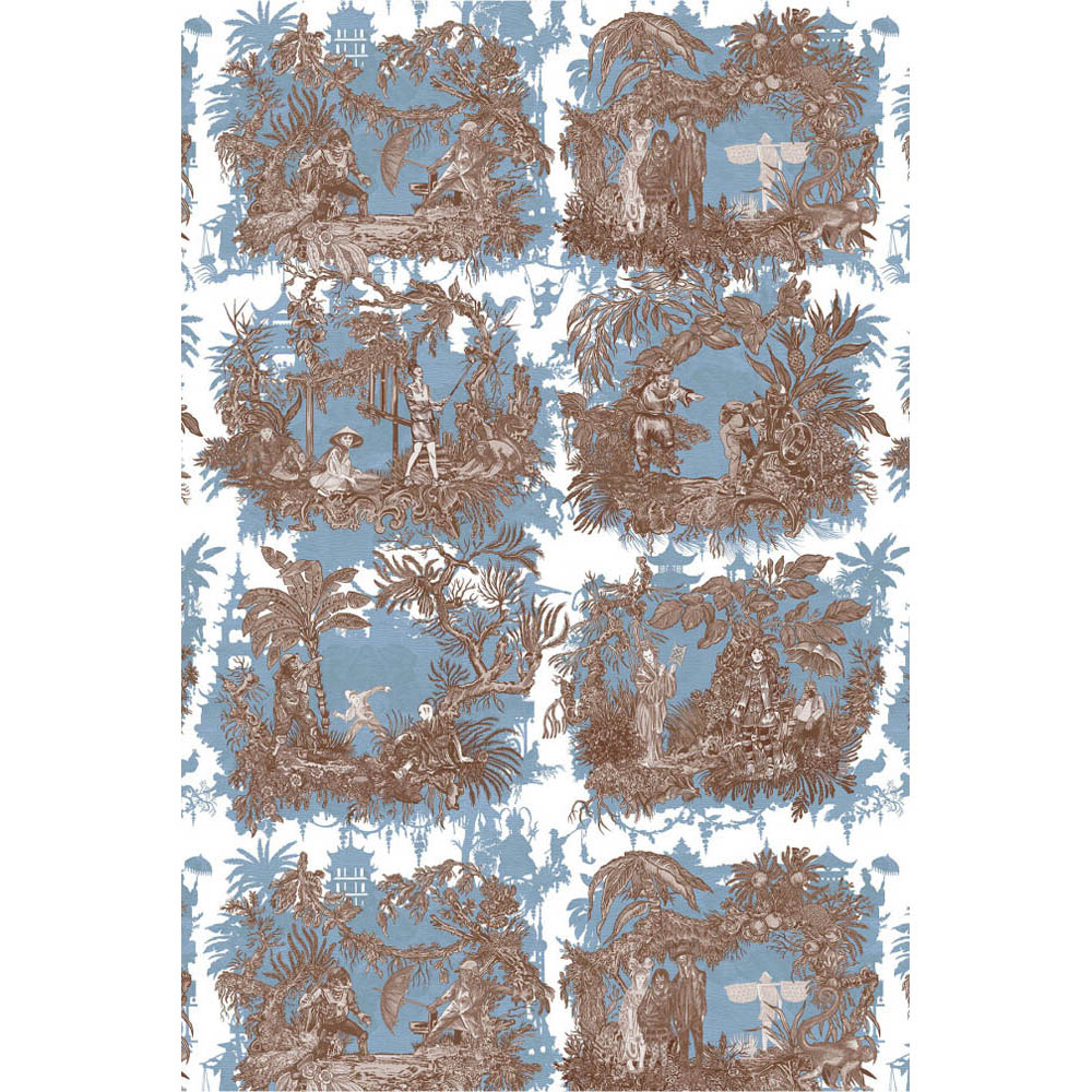 Chinoiserie Toile Wallpaper by Timorous Beasties