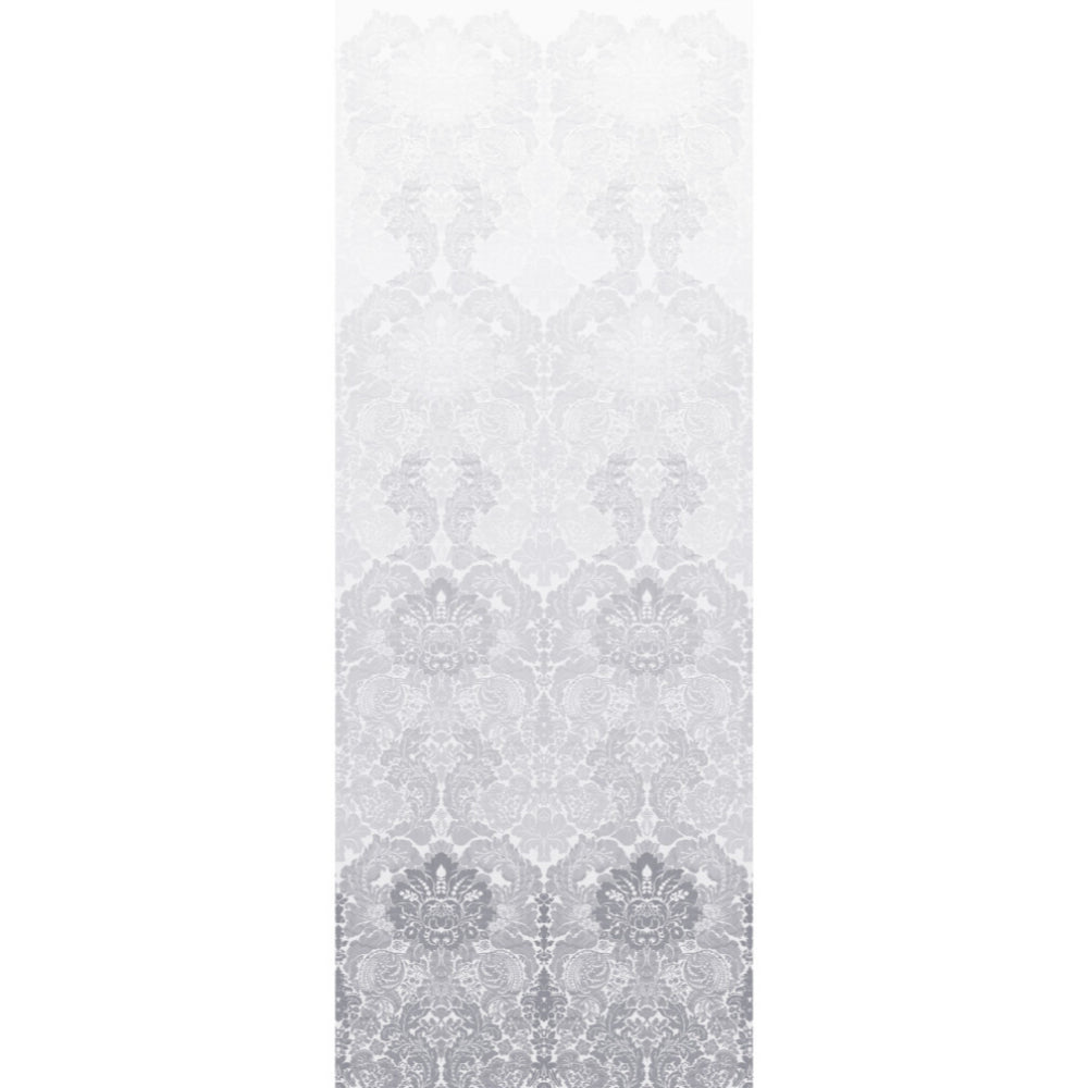 Disappearing Damask Superwide Wallpaper Panel by Timorous Beasties