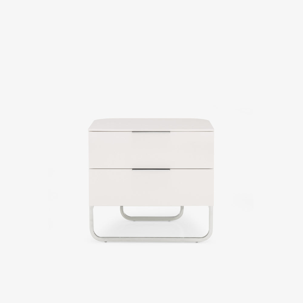 Hyannis Port Bedside Table 2 Drawers by Ligne Roset