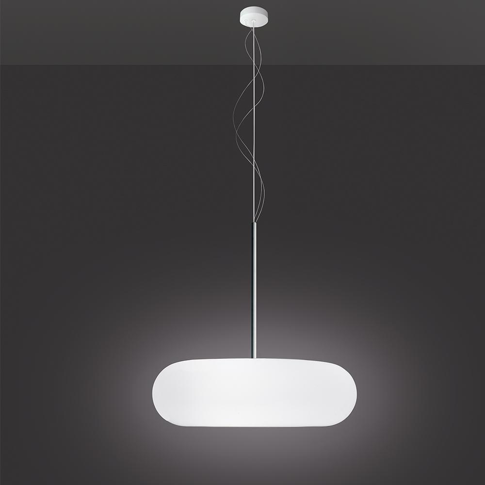 Itka 50 Suspension 3X23W E26 White by Artemide