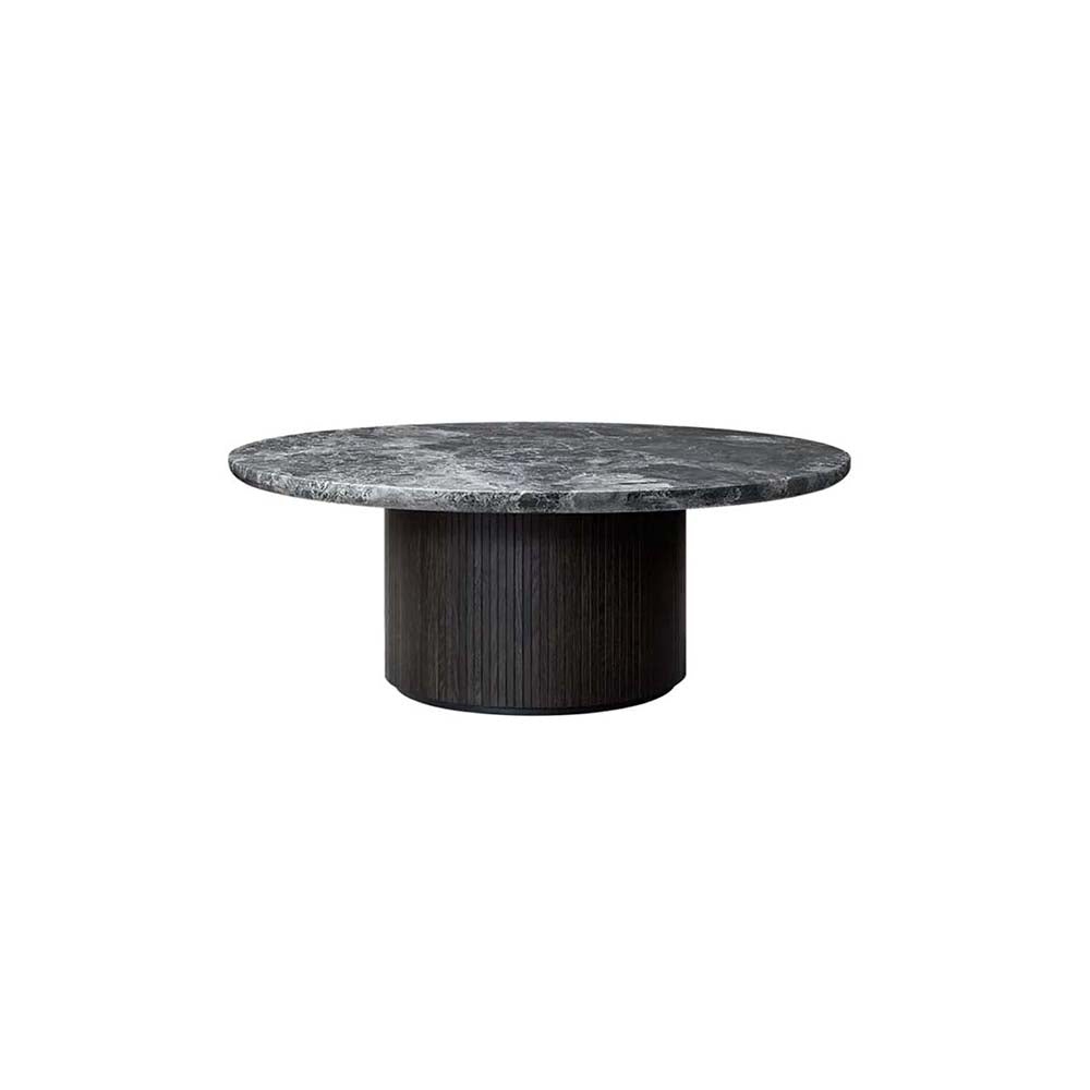 Moon Coffee Table Round by Gubi