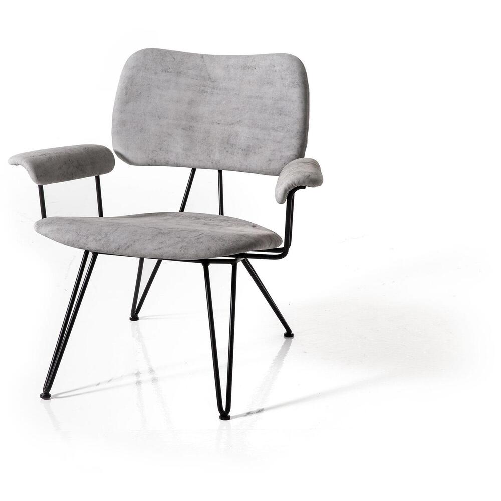 Overdyed Lounge Chair by Moroso