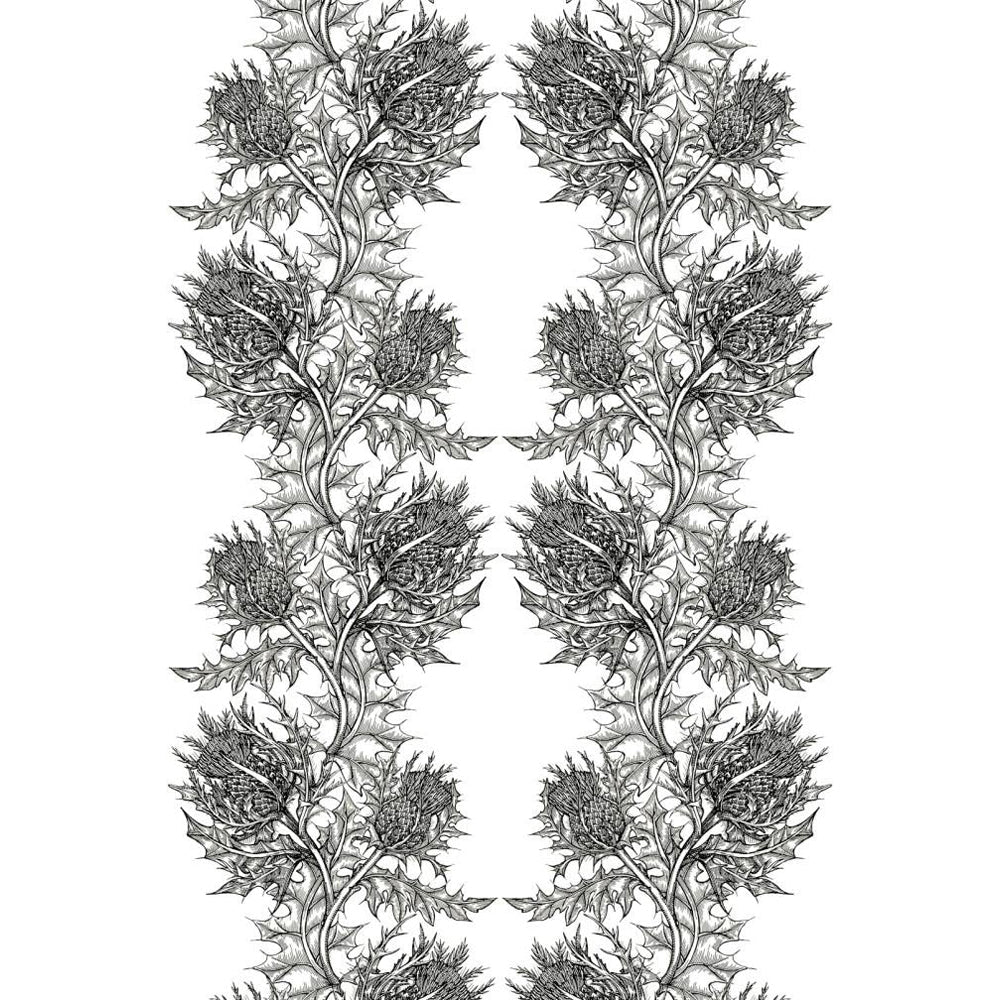 Thistle Fabric Wallpaper by Timorous Beasties