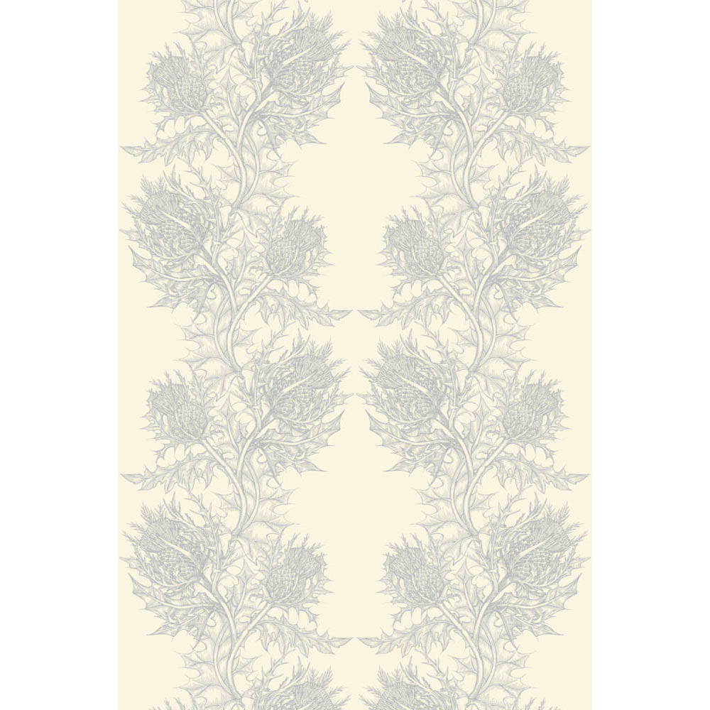 Thistle Superwide Wallpaper by Timorous Beasties