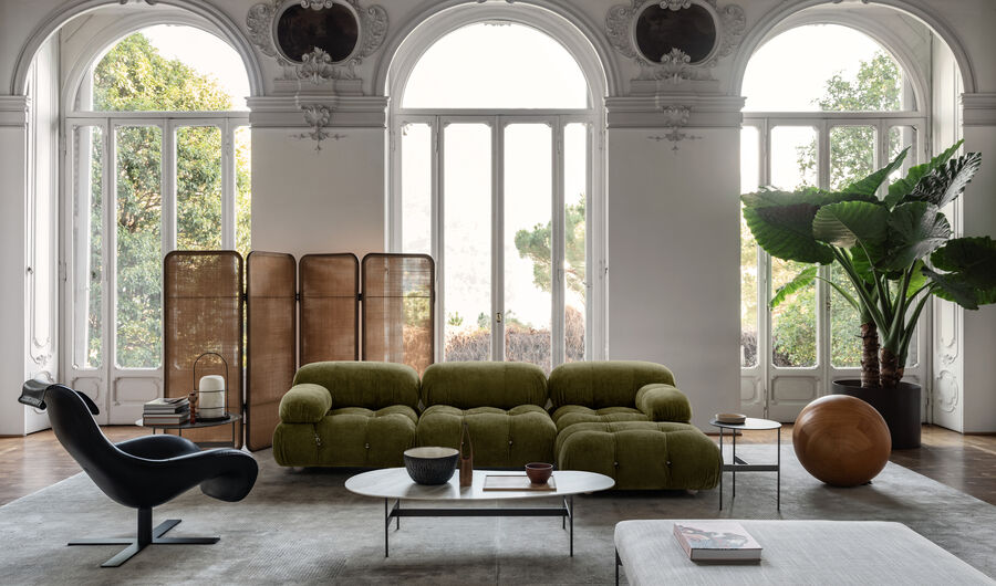 B&b italia sofa camaleonda store