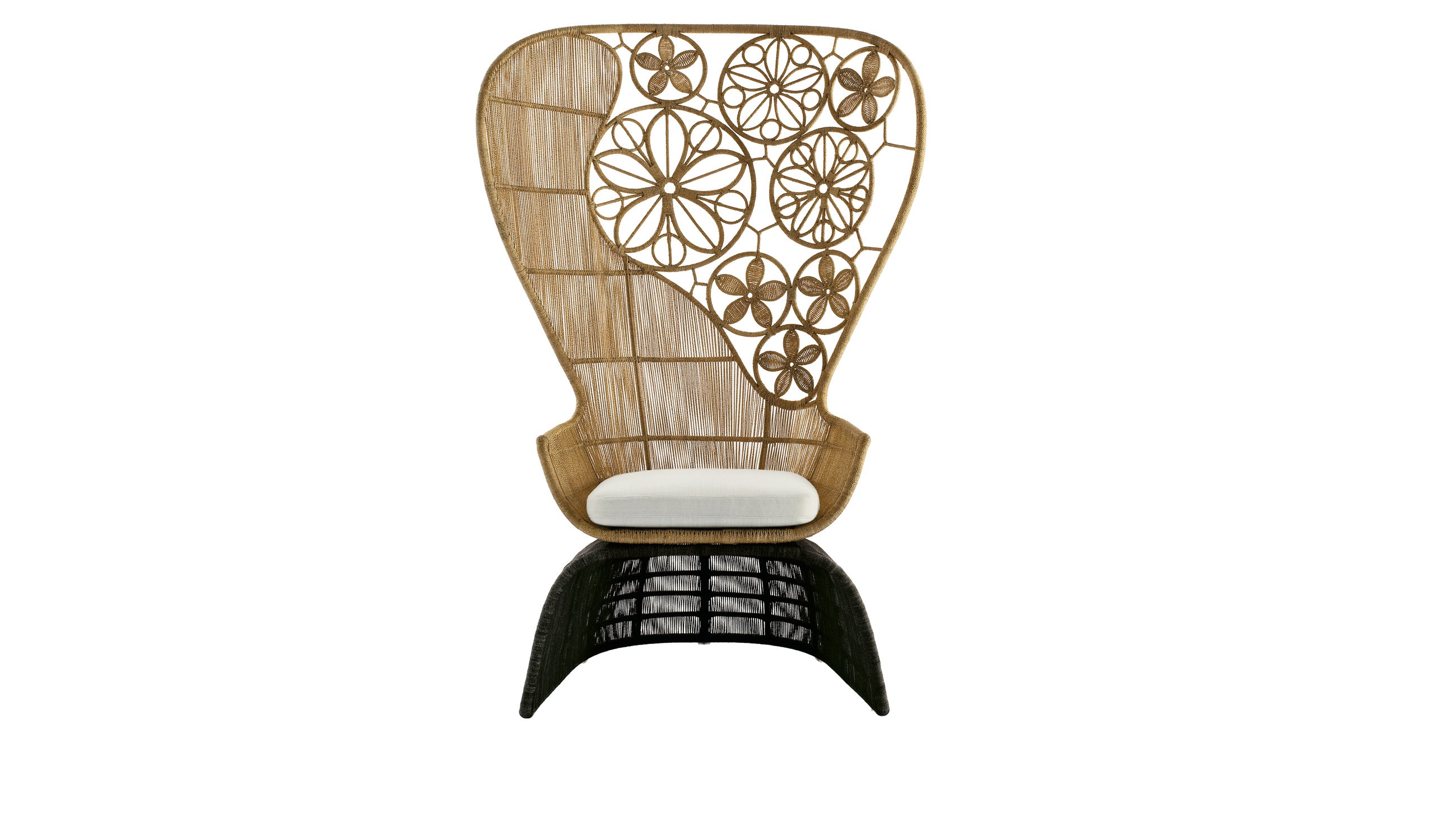 Crinoline Lounge Chair by B&B Italia Outdoor