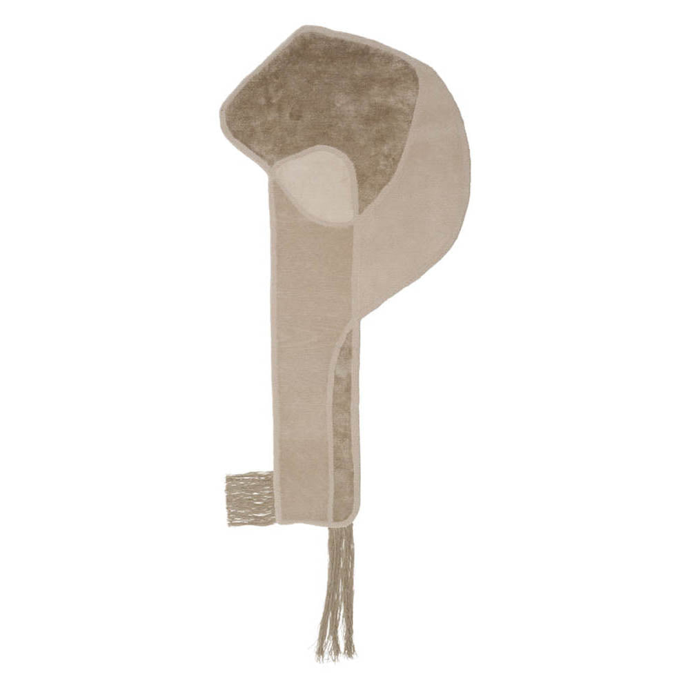 Awry Frame Handmade Rug by Linie Design