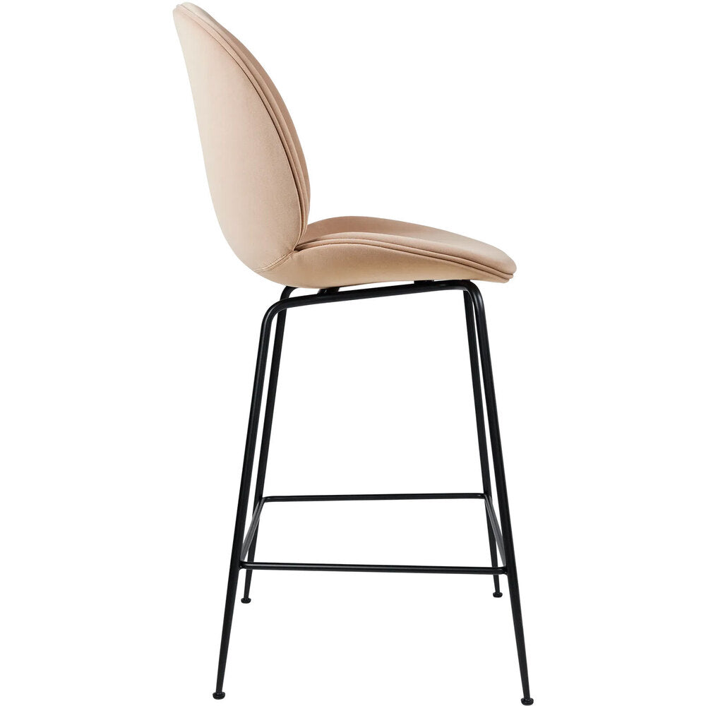 Beetle Counter Chair Fully Upholstered by Gubi