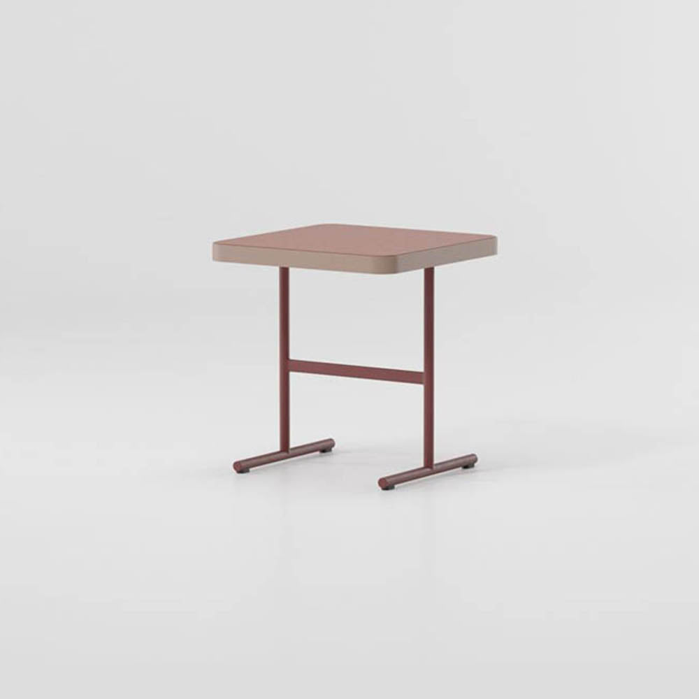 Boma Outdoor Side Table 20x20 Inch by Kettal