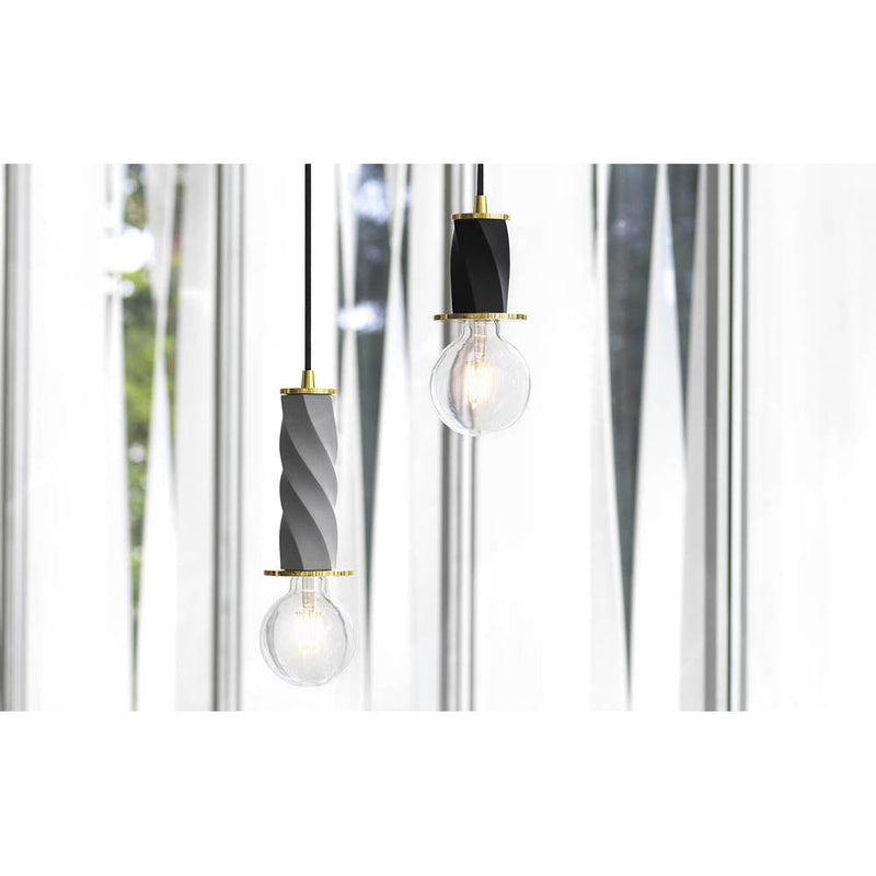 Bon Lamp Dia. 4 x H 4" EU Metal Grey by Normann Copenhagen