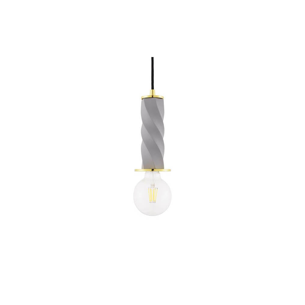 Bon Lamp Dia. 4 x H 4" EU Metal Grey by Normann Copenhagen