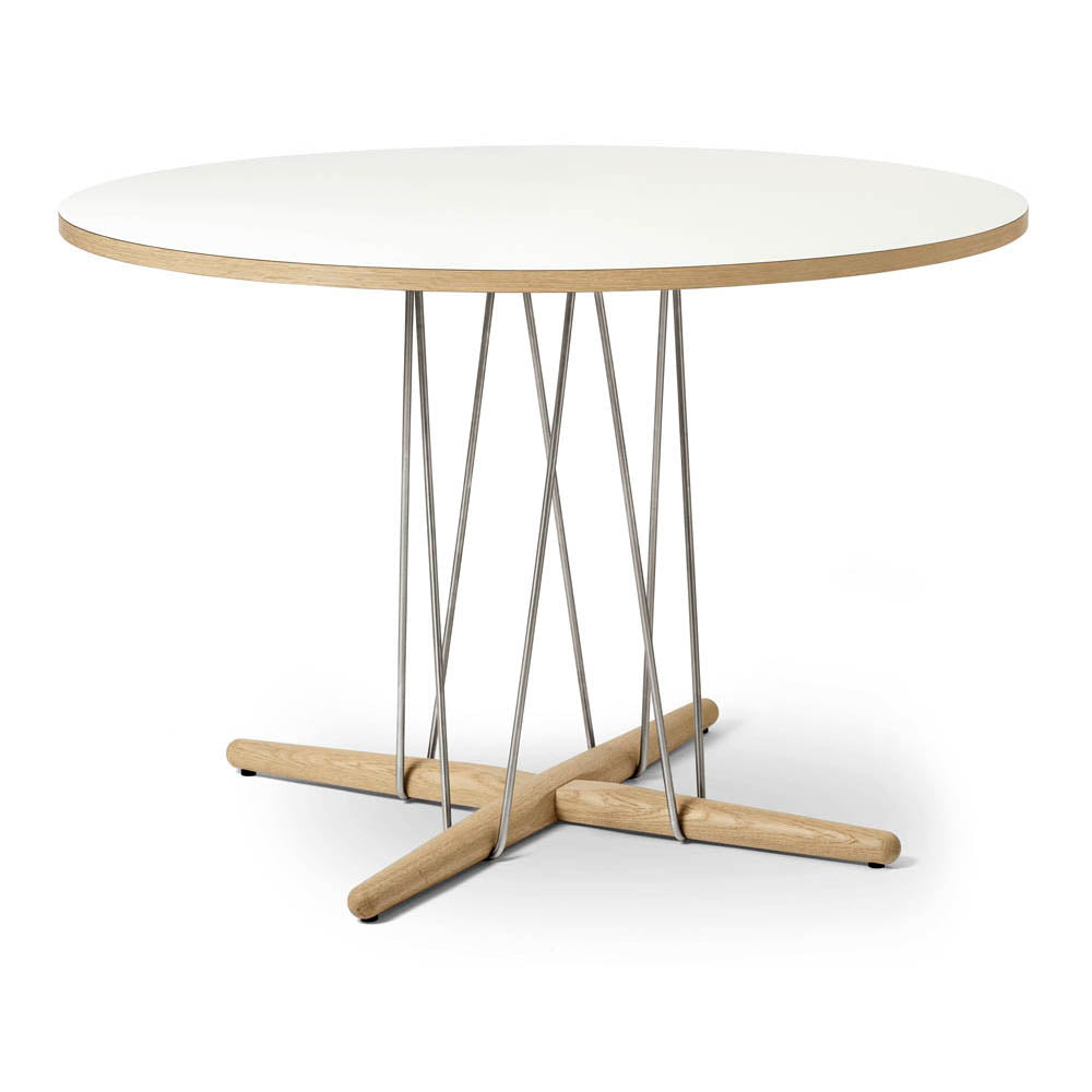 E020 Embrace Table White by Carl Hansen & Son