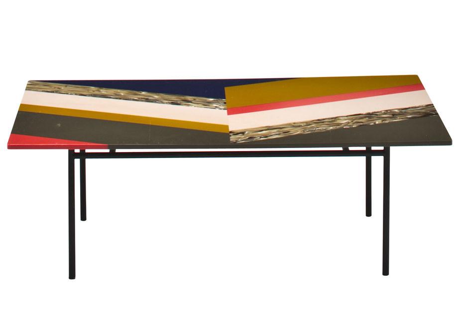 Fishbone Table by Moroso