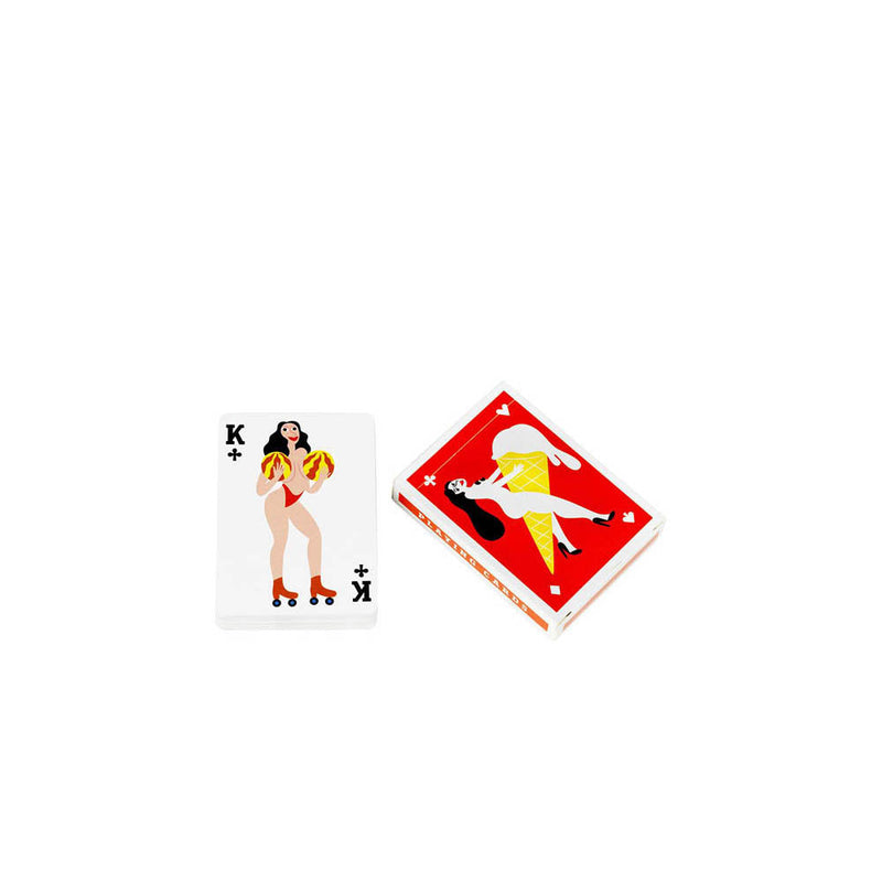 Manikhin Playing Cards Multi by Normann Copenhagen