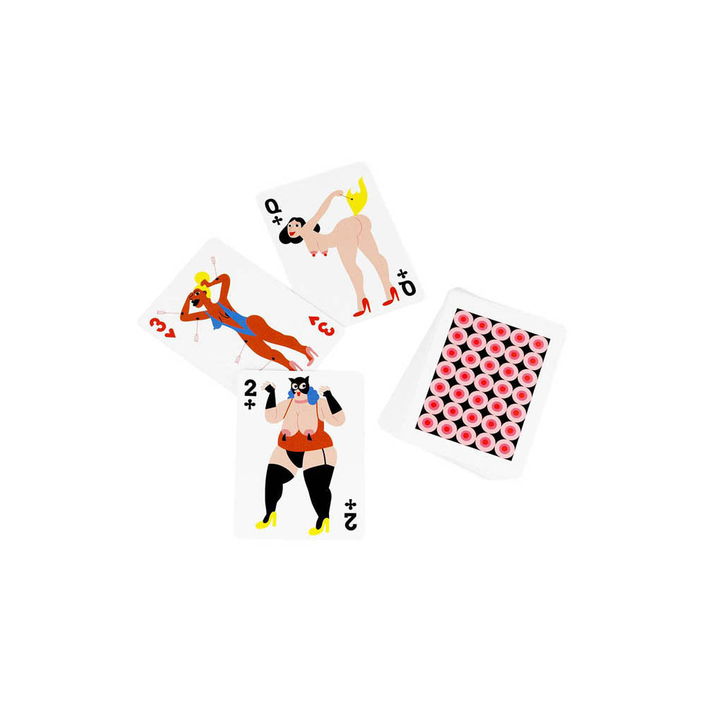 Manikhin Playing Cards Multi by Normann Copenhagen