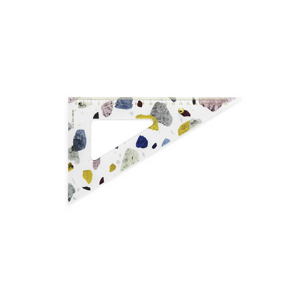Ruler Triangle Space Stone Light by Normann Copenhagen