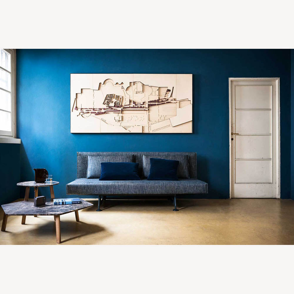 Sliding Sofa Bed by Tacchini