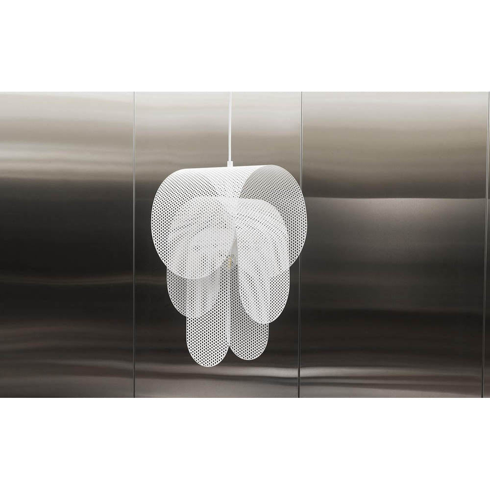 Superpose Lamp Dia. 12" EU White by Normann Copenhagen